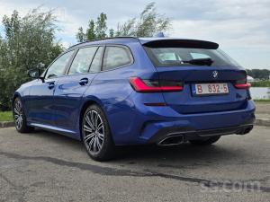 Zils BMW 340 2021 Rīga, ar dzinēja tilpumu 3.00 L un nobraukumu 197 tūkst. km par 24950 €, foto 10 vietnē AUTOMOTO.COM.LV