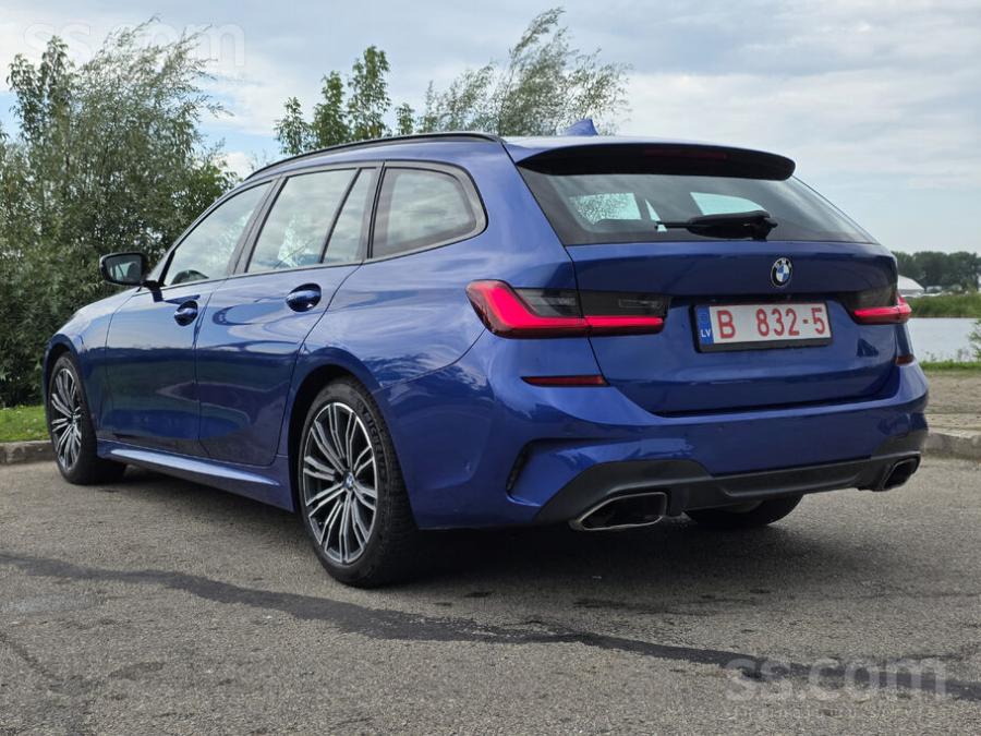 Zils BMW 340 2021 Rīga, ar dzinēja tilpumu 3.00 L un nobraukumu 197 tūkst. km par 24950 €, foto 10 vietnē AUTOMOTO.COM.LV