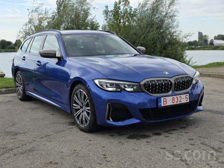 Zils BMW 340 2021 Rīga, ar dzinēja tilpumu 3.00 L un nobraukumu 197 tūkst. km par 24950 €, foto 11 vietnē AUTOMOTO.COM.LV