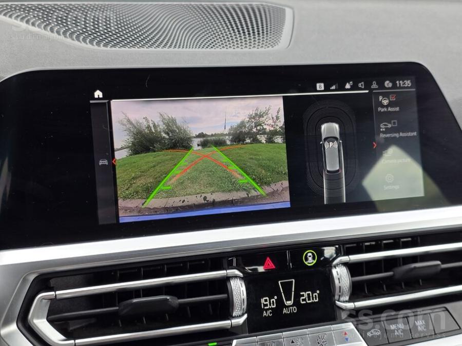 Zils BMW 340 2021 Rīga, ar dzinēja tilpumu 3.00 L un nobraukumu 197 tūkst. km par 24950 €, foto 12 vietnē AUTOMOTO.COM.LV