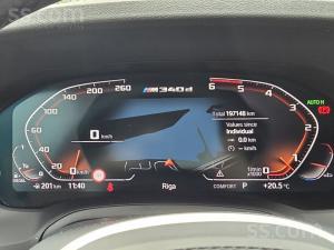 Zils BMW 340 2021 Rīga, ar dzinēja tilpumu 3.00 L un nobraukumu 197 tūkst. km par 24950 €, foto 13 vietnē AUTOMOTO.COM.LV