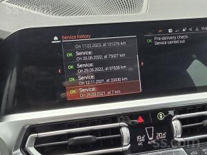 Zils BMW 340 2021 Rīga, ar dzinēja tilpumu 3.00 L un nobraukumu 197 tūkst. km par 24950 €, foto 14 vietnē AUTOMOTO.COM.LV