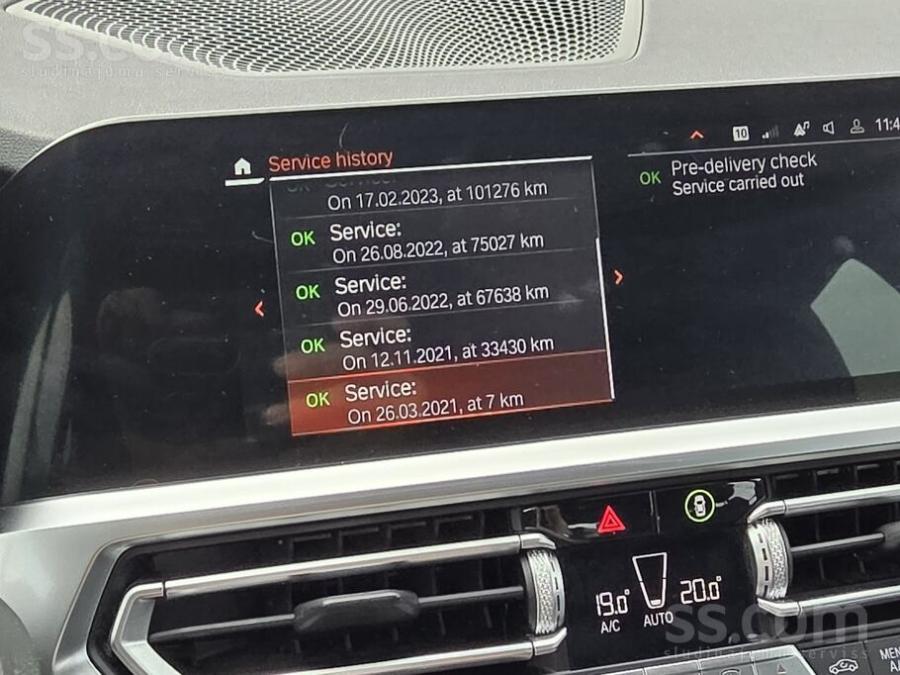 Zils BMW 340 2021 Rīga, ar dzinēja tilpumu 3.00 L un nobraukumu 197 tūkst. km par 24950 €, foto 14 vietnē AUTOMOTO.COM.LV