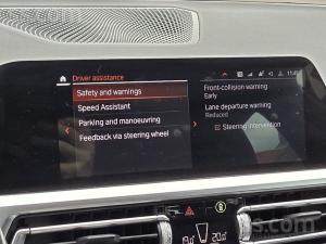 Zils BMW 340 2021 Rīga, ar dzinēja tilpumu 3.00 L un nobraukumu 197 tūkst. km par 24950 €, foto 17 vietnē AUTOMOTO.COM.LV