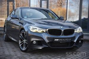 Grey BMW 340 2017 in Tukums, with an engine capacity of 3.00 L and mileage of 195 thousand km for 22990 €, photo 2 on AUTOMOTO.COM.LV