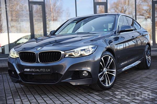 Grey BMW 340 2017 in Tukums, with an engine capacity of 3.00 L and mileage of 195 thousand km for 22990 €, photo 4 on AUTOMOTO.COM.LV