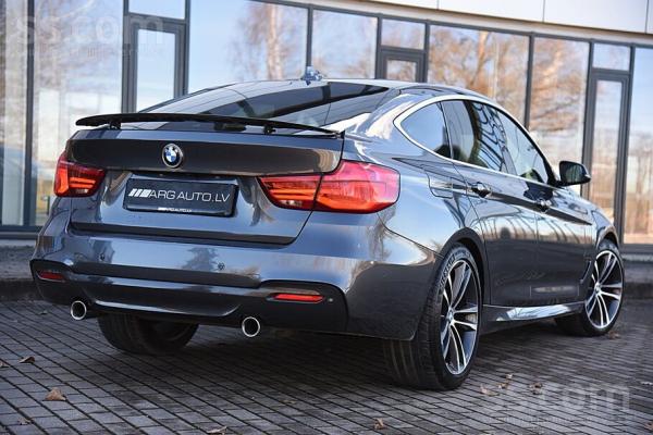 Grey BMW 340 2017 in Tukums, with an engine capacity of 3.00 L and mileage of 195 thousand km for 22990 €, photo 6 on AUTOMOTO.COM.LV