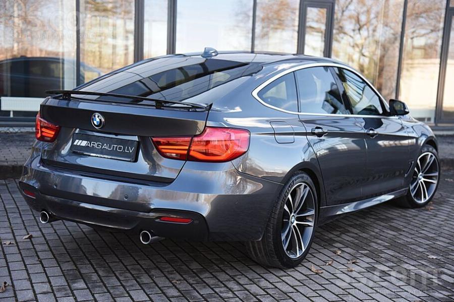 Grey BMW 340 2017 in Tukums, with an engine capacity of 3.00 L and mileage of 195 thousand km for 22990 €, photo 7 on AUTOMOTO.COM.LV