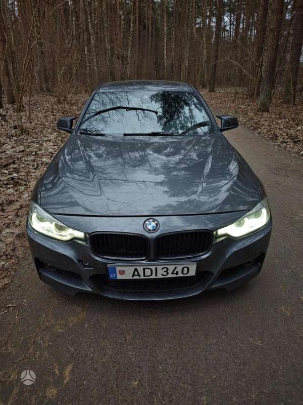 Grey BMW 340 2016 in Kaunas, with an engine capacity of 3.00 L and mileage of 65 thousand km for 20000 €, photo 1 on AUTOMOTO.COM.LV