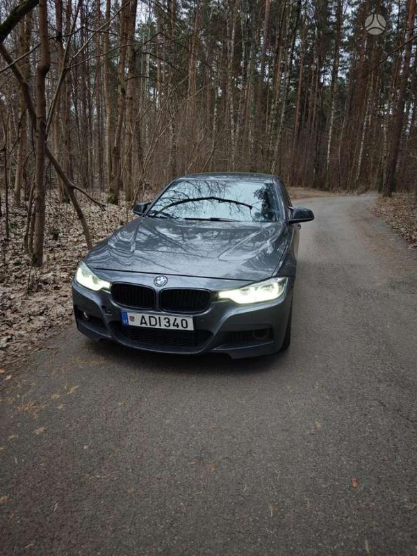 Pelēks BMW 340 2016 Kauņa, ar dzinēja tilpumu 3.00 L un nobraukumu 65 tūkst. km par 20000 €, foto 2 vietnē AUTOMOTO.COM.LV