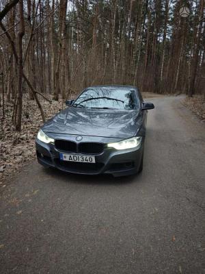 Grey BMW 340 2016 in Kaunas, with an engine capacity of 3.00 L and mileage of 65 thousand km for 20000 €, photo 2 on AUTOMOTO.COM.LV