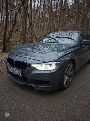 Grey BMW 340 2016 in Kaunas, with an engine capacity of 3.00 L and mileage of 65 thousand km for 20000 €, photo 3 on AUTOMOTO.COM.LV