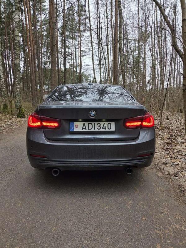 Pelēks BMW 340 2016 Kauņa, ar dzinēja tilpumu 3.00 L un nobraukumu 65 tūkst. km par 20000 €, foto 5 vietnē AUTOMOTO.COM.LV