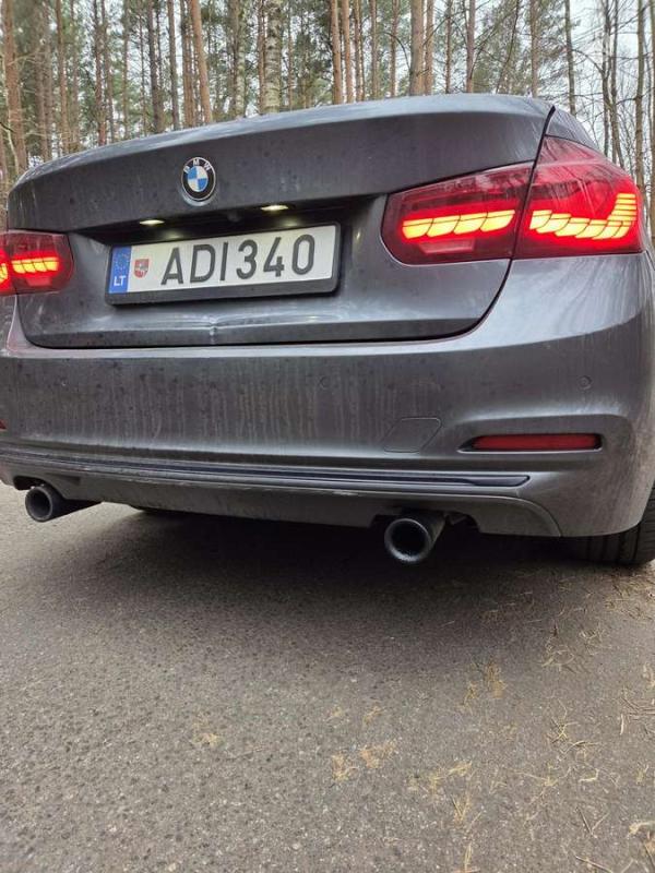 Pelēks BMW 340 2016 Kauņa, ar dzinēja tilpumu 3.00 L un nobraukumu 65 tūkst. km par 20000 €, foto 6 vietnē AUTOMOTO.COM.LV