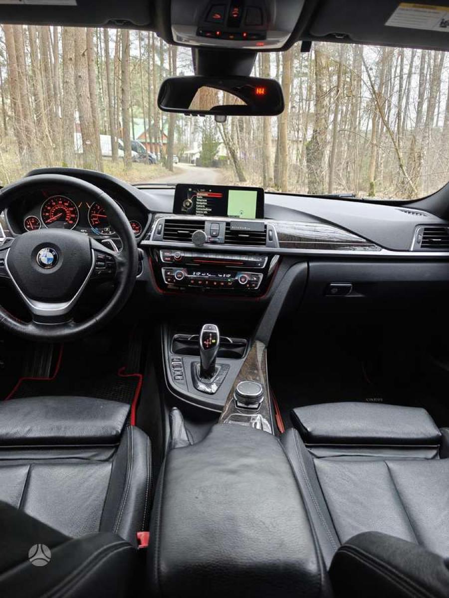 Grey BMW 340 2016 in Kaunas, with an engine capacity of 3.00 L and mileage of 65 thousand km for 20000 €, photo 8 on AUTOMOTO.COM.LV