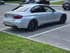 Pelēks BMW 340 2016 Kauņa, ar dzinēja tilpumu 3.00 L un nobraukumu 96 tūkst. km par 19400 €, foto 4 vietnē AUTOMOTO.COM.LV