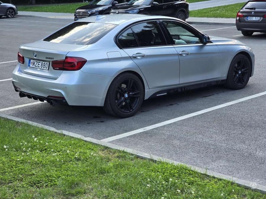 Pelēks BMW 340 2016 Kauņa, ar dzinēja tilpumu 3.00 L un nobraukumu 96 tūkst. km par 19400 €, foto 4 vietnē AUTOMOTO.COM.LV