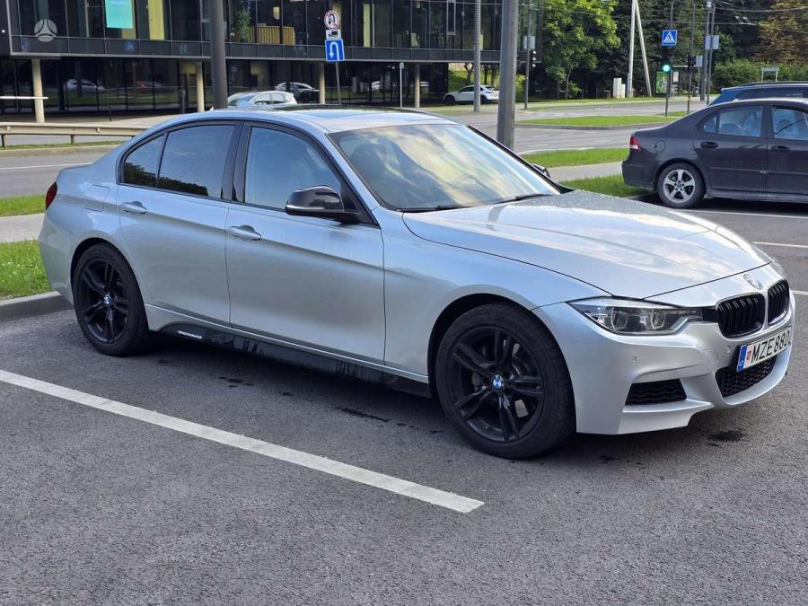 Pelēks BMW 340 2016 Kauņa, ar dzinēja tilpumu 3.00 L un nobraukumu 96 tūkst. km par 19400 €, foto 6 vietnē AUTOMOTO.COM.LV