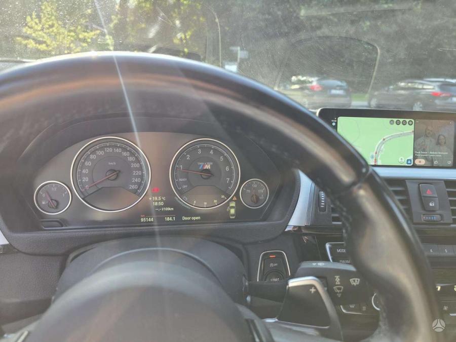 Pelēks BMW 340 2016 Kauņa, ar dzinēja tilpumu 3.00 L un nobraukumu 96 tūkst. km par 19400 €, foto 8 vietnē AUTOMOTO.COM.LV