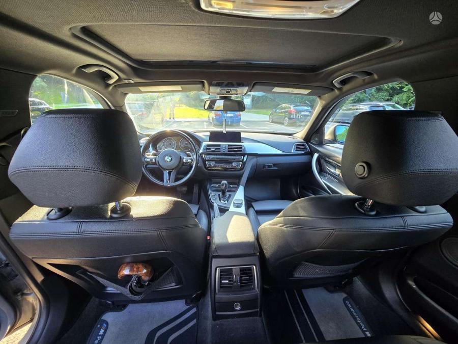 Pelēks BMW 340 2016 Kauņa, ar dzinēja tilpumu 3.00 L un nobraukumu 96 tūkst. km par 19400 €, foto 10 vietnē AUTOMOTO.COM.LV