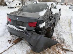 Pelēks BMW 340 2018 Viļņa, ar dzinēja tilpumu 3.00 L un nobraukumu 40 tūkst. km par 11400 €, foto 3 vietnē AUTOMOTO.COM.LV
