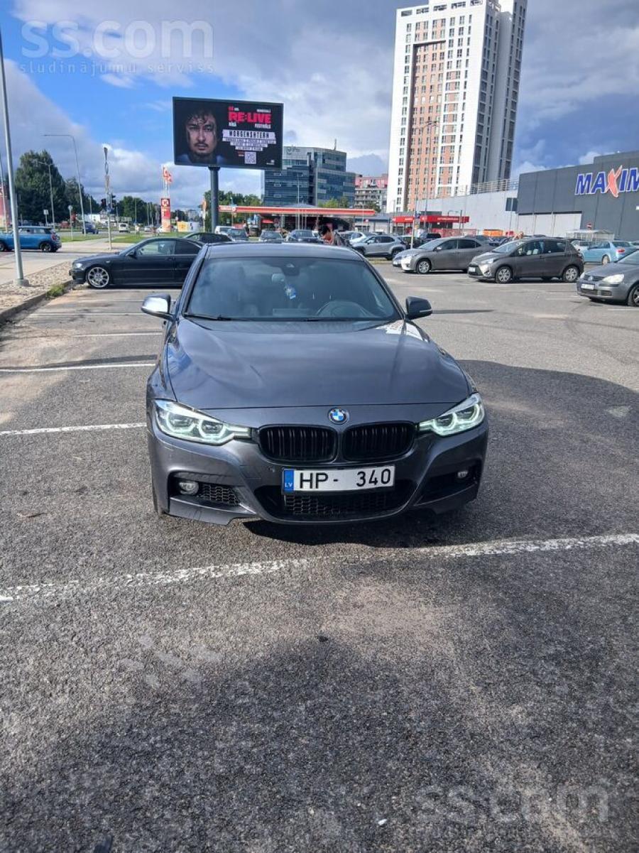 Pelēks BMW 340 2018 Rīga, ar dzinēja tilpumu 3.00 L un nobraukumu 207 tūkst. km par 25500 €, foto 1 vietnē AUTOMOTO.COM.LV