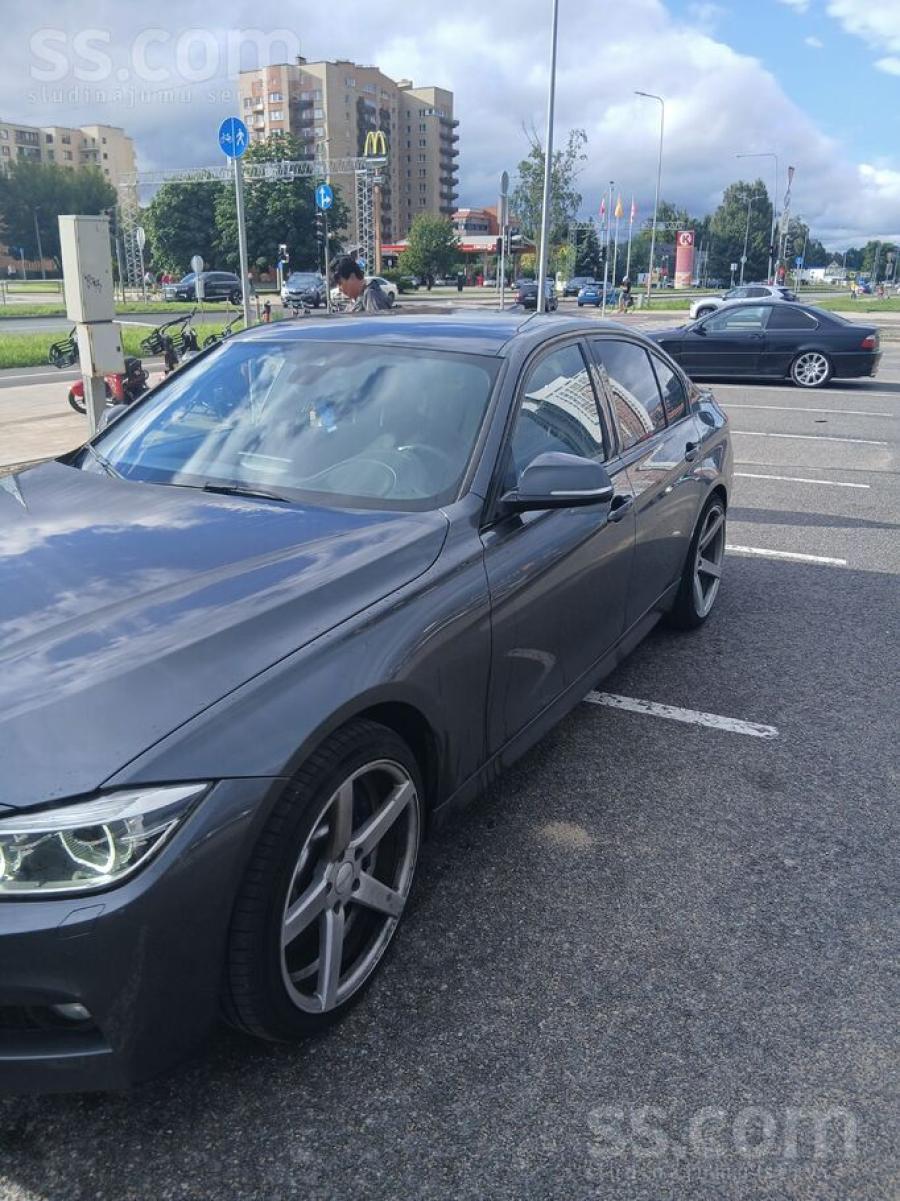 Pelēks BMW 340 2018 Rīga, ar dzinēja tilpumu 3.00 L un nobraukumu 207 tūkst. km par 25500 €, foto 3 vietnē AUTOMOTO.COM.LV