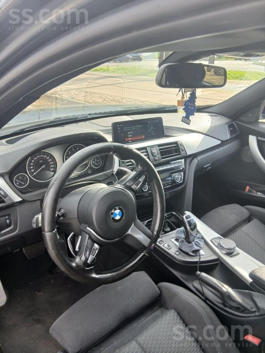 Pelēks BMW 340 2018 Rīga, ar dzinēja tilpumu 3.00 L un nobraukumu 207 tūkst. km par 25500 €, foto 4 vietnē AUTOMOTO.COM.LV