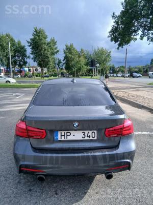 Pelēks BMW 340 2018 Rīga, ar dzinēja tilpumu 3.00 L un nobraukumu 207 tūkst. km par 25500 €, foto 6 vietnē AUTOMOTO.COM.LV