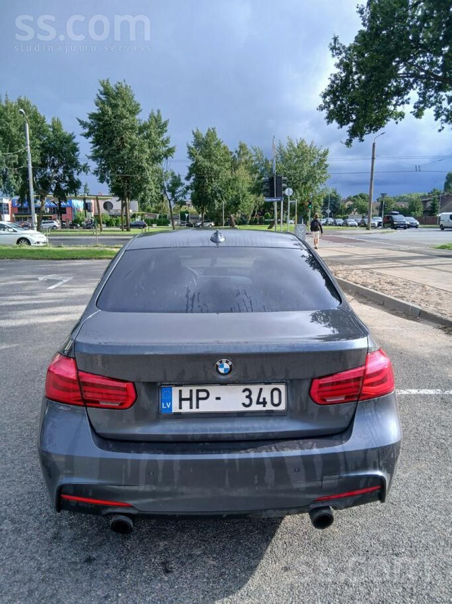 Pelēks BMW 340 2018 Rīga, ar dzinēja tilpumu 3.00 L un nobraukumu 207 tūkst. km par 25500 €, foto 6 vietnē AUTOMOTO.COM.LV