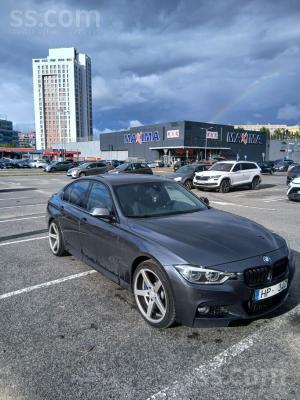 Pelēks BMW 340 2018 Rīga, ar dzinēja tilpumu 3.00 L un nobraukumu 207 tūkst. km par 25500 €, foto 9 vietnē AUTOMOTO.COM.LV