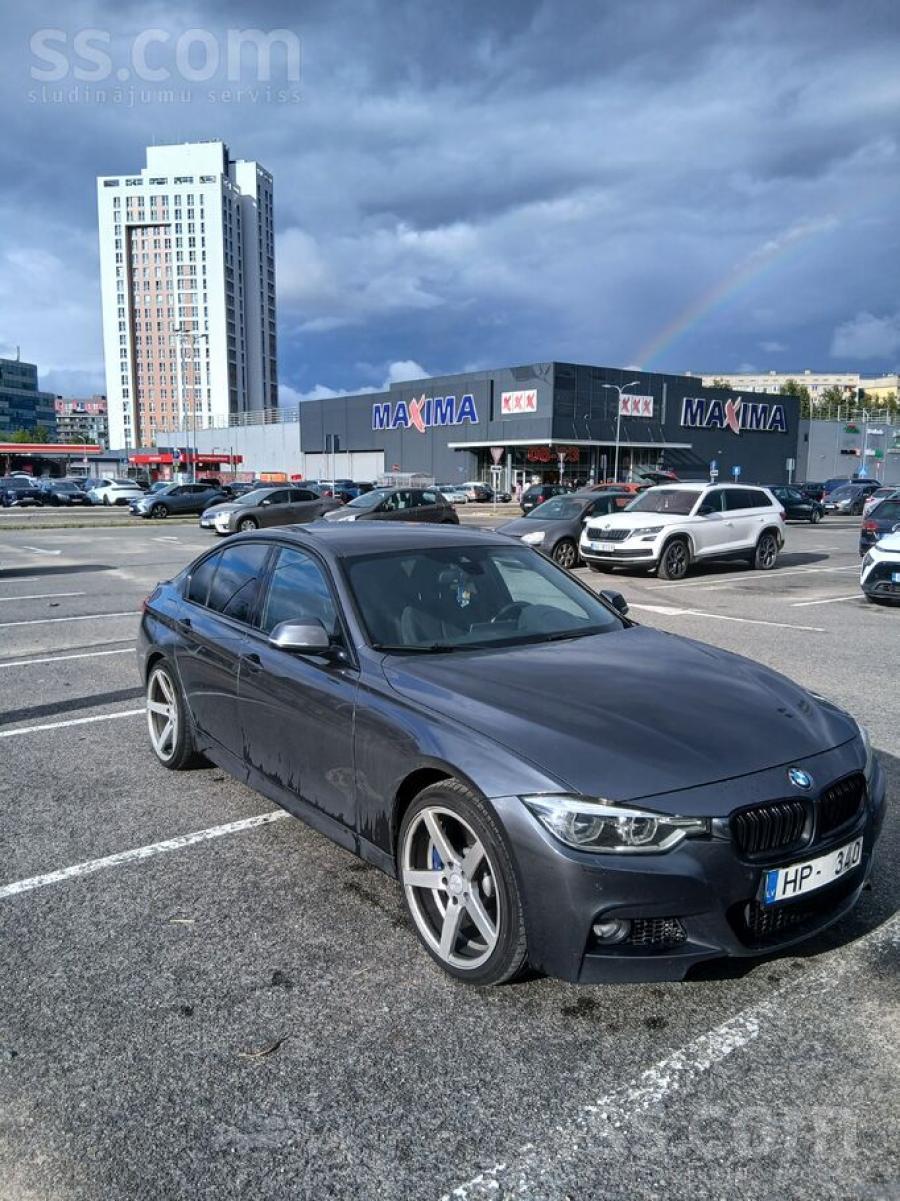 Pelēks BMW 340 2018 Rīga, ar dzinēja tilpumu 3.00 L un nobraukumu 207 tūkst. km par 25500 €, foto 9 vietnē AUTOMOTO.COM.LV