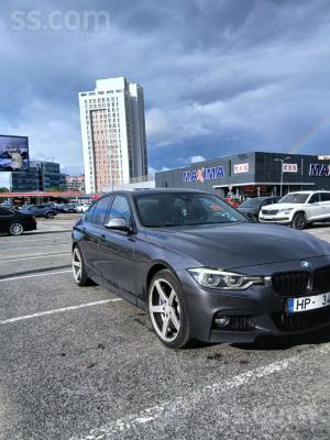 Pelēks BMW 340 2018 Rīga, ar dzinēja tilpumu 3.00 L un nobraukumu 207 tūkst. km par 25500 €, foto 10 vietnē AUTOMOTO.COM.LV