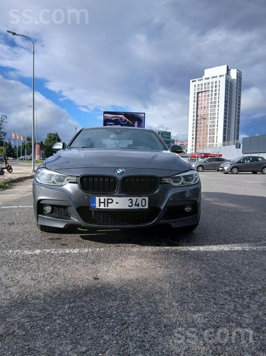 Pelēks BMW 340 2018 Rīga, ar dzinēja tilpumu 3.00 L un nobraukumu 207 tūkst. km par 25500 €, foto 12 vietnē AUTOMOTO.COM.LV