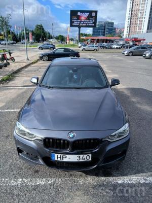 Pelēks BMW 340 2018 Rīga, ar dzinēja tilpumu 3.00 L un nobraukumu 207 tūkst. km par 25500 €, foto 13 vietnē AUTOMOTO.COM.LV