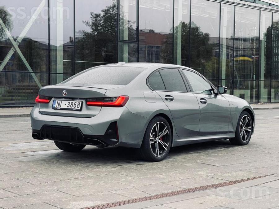 Pelēks BMW 340 2022 Rīga, ar dzinēja tilpumu 3.00 L un nobraukumu 67 tūkst. km par 49900 €, foto 1 vietnē AUTOMOTO.COM.LV