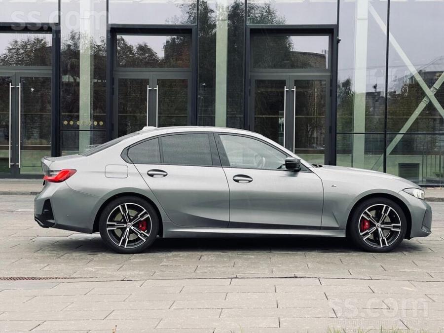 Pelēks BMW 340 2022 Rīga, ar dzinēja tilpumu 3.00 L un nobraukumu 67 tūkst. km par 49900 €, foto 3 vietnē AUTOMOTO.COM.LV