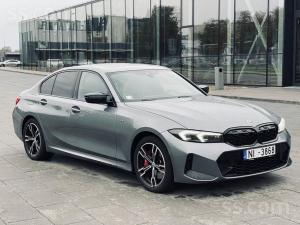 Pelēks BMW 340 2022 Rīga, ar dzinēja tilpumu 3.00 L un nobraukumu 67 tūkst. km par 49900 €, foto 4 vietnē AUTOMOTO.COM.LV