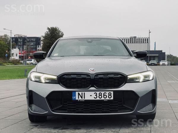 Серый БМВ 340 2022 в Рига, объемом двигателя 3.00 л и пробегом 67 тыс. км за 49900 €, фото 4 на AUTOMOTO.COM.LV