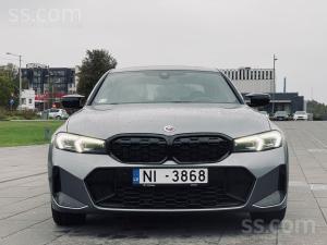 Pelēks BMW 340 2022 Rīga, ar dzinēja tilpumu 3.00 L un nobraukumu 67 tūkst. km par 49900 €, foto 5 vietnē AUTOMOTO.COM.LV