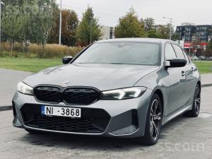 Pelēks BMW 340 2022 Rīga, ar dzinēja tilpumu 3.00 L un nobraukumu 67 tūkst. km par 49900 €, foto 6 vietnē AUTOMOTO.COM.LV