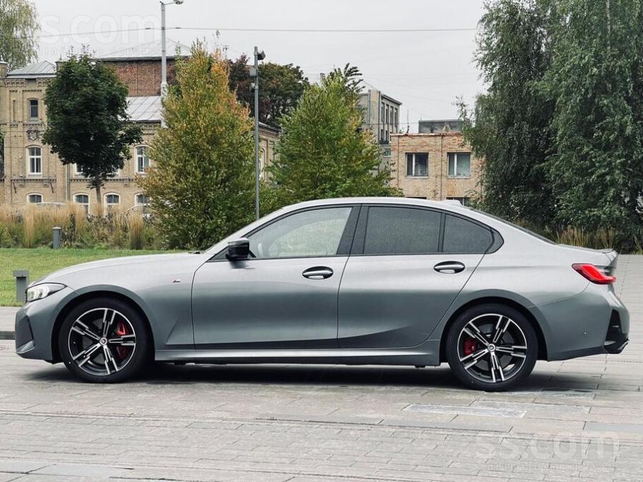 Pelēks BMW 340 2022 Rīga, ar dzinēja tilpumu 3.00 L un nobraukumu 67 tūkst. km par 49900 €, foto 7 vietnē AUTOMOTO.COM.LV
