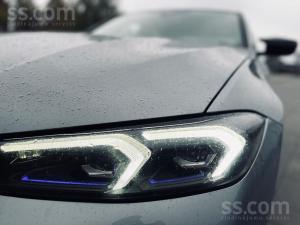 Pelēks BMW 340 2022 Rīga, ar dzinēja tilpumu 3.00 L un nobraukumu 67 tūkst. km par 49900 €, foto 10 vietnē AUTOMOTO.COM.LV
