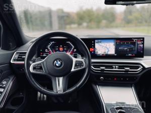 Pelēks BMW 340 2022 Rīga, ar dzinēja tilpumu 3.00 L un nobraukumu 67 tūkst. km par 49900 €, foto 11 vietnē AUTOMOTO.COM.LV