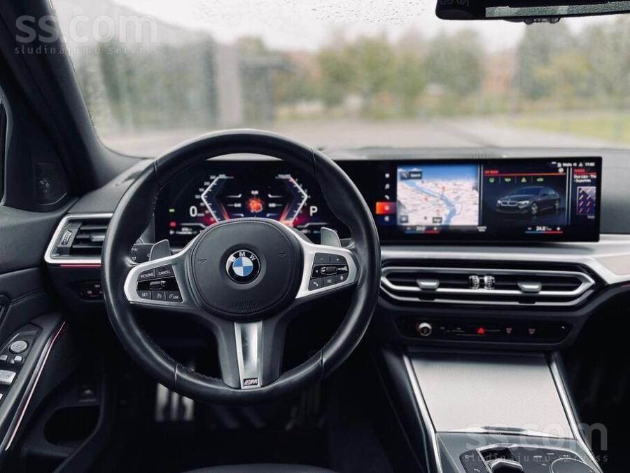 Pelēks BMW 340 2022 Rīga, ar dzinēja tilpumu 3.00 L un nobraukumu 67 tūkst. km par 49900 €, foto 11 vietnē AUTOMOTO.COM.LV