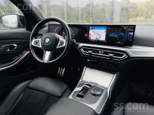 Pelēks BMW 340 2022 Rīga, ar dzinēja tilpumu 3.00 L un nobraukumu 67 tūkst. km par 49900 €, foto 14 vietnē AUTOMOTO.COM.LV