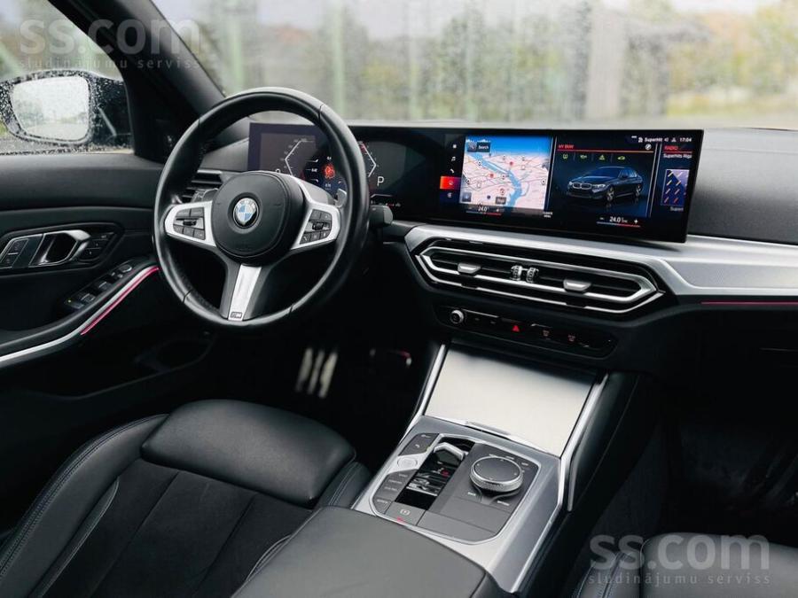 Pelēks BMW 340 2022 Rīga, ar dzinēja tilpumu 3.00 L un nobraukumu 67 tūkst. km par 49900 €, foto 14 vietnē AUTOMOTO.COM.LV
