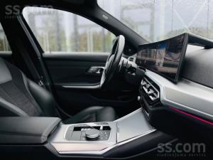 Pelēks BMW 340 2022 Rīga, ar dzinēja tilpumu 3.00 L un nobraukumu 67 tūkst. km par 49900 €, foto 15 vietnē AUTOMOTO.COM.LV