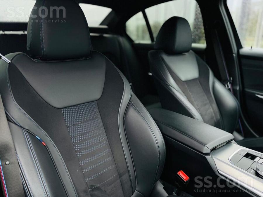 Pelēks BMW 340 2022 Rīga, ar dzinēja tilpumu 3.00 L un nobraukumu 67 tūkst. km par 49900 €, foto 16 vietnē AUTOMOTO.COM.LV