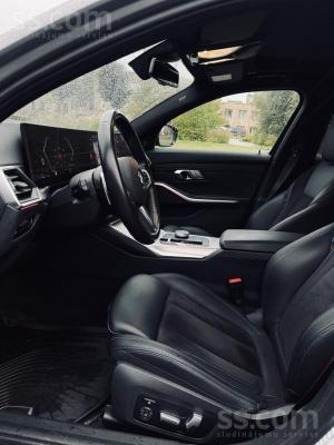 Pelēks BMW 340 2022 Rīga, ar dzinēja tilpumu 3.00 L un nobraukumu 67 tūkst. km par 49900 €, foto 18 vietnē AUTOMOTO.COM.LV